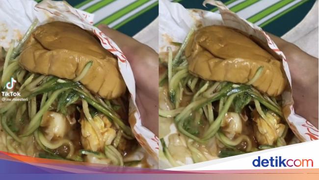 Beli Makan Tengah Malam, Pria Ini Dapat Burger Isi Limpahan Sayuran
