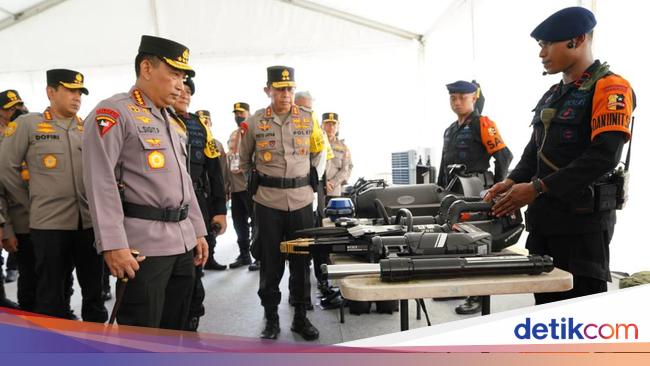 Kapolri Pastikan Peralatan dan Personel Pengamanan KTT G20 Bali Sudah Siap