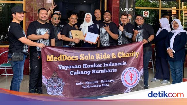 Touring and Charity Ala Meddocs Solo