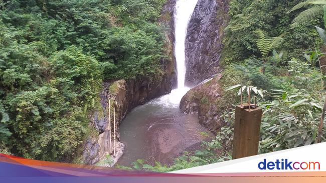 Air Terjun Campuhan Gitgit Jadi Dangkal, Wisatawan Ogah Datang