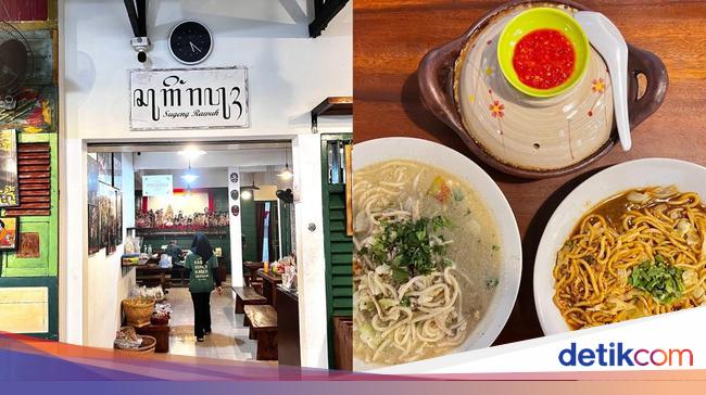 Omah Anglo: Tempat Makan Bakmi Jawa dan Bubur Bakar 'Hidden Gem' di Bekasi