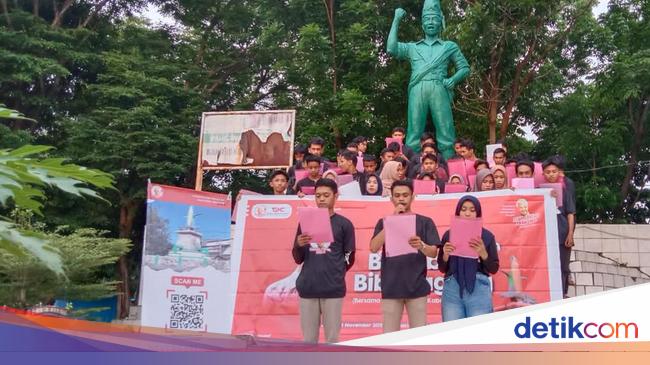 Milenial di Takalar Deklarasi Dukung Ganjar Jadi Presiden 2024