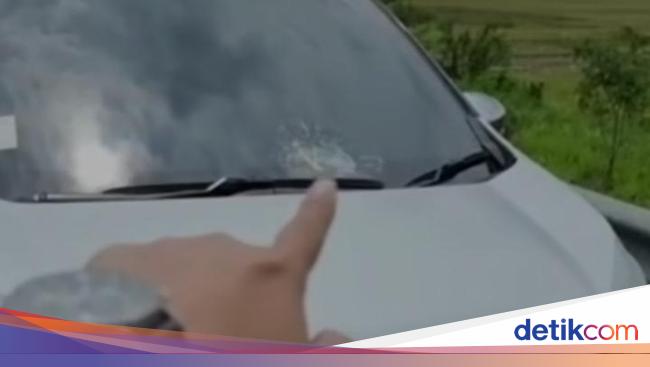Kaca Mobil di Tol Pekalongan-Batang Retak Dilempar Batu, Ini Respons PBTR