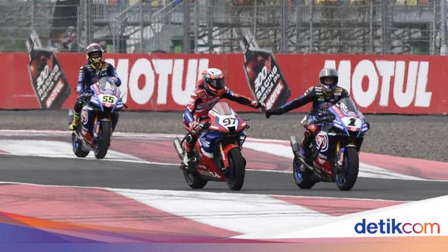 WSBK Mandalika Siap Digelar Lagi, Asal Syarat Ini Dipenuhi