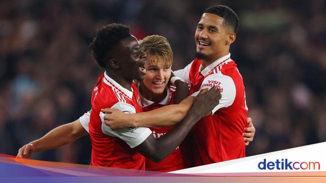 Martin Odegaard Pahlawan Kemenangan Arsenal Atas Wolves di Liga Inggris