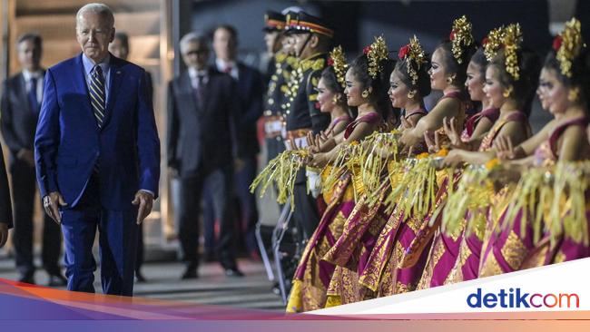 Bertemu Xi Jinping di Bali, Biden Cari Garis Merah Hubungan AS-China