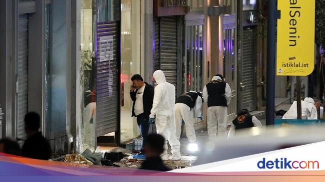 Ledakan di Istanbul Turki: 6 Tewas-Puluhan Orang Terluka