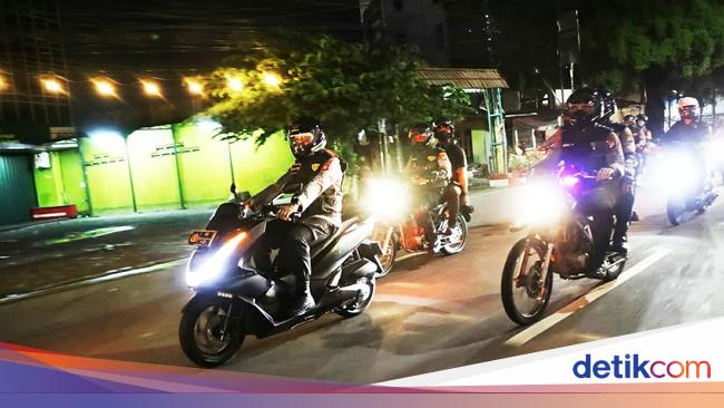 Cegah Tawuran-Begal, Polisi Patroli Malam ke Sejumlah Titik di Tangerang