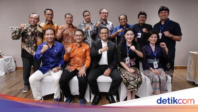 Anies dan Koalisi Perubahan Bertemu di Bali, Bahas Apa?