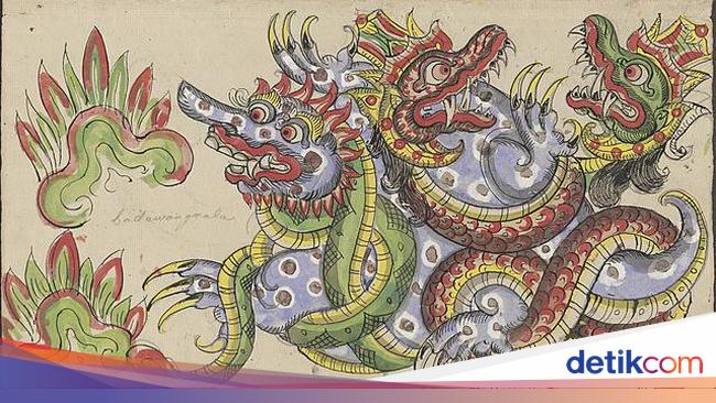 Mengenal Bedawang Nala dalam Mitologi Hindu Bali