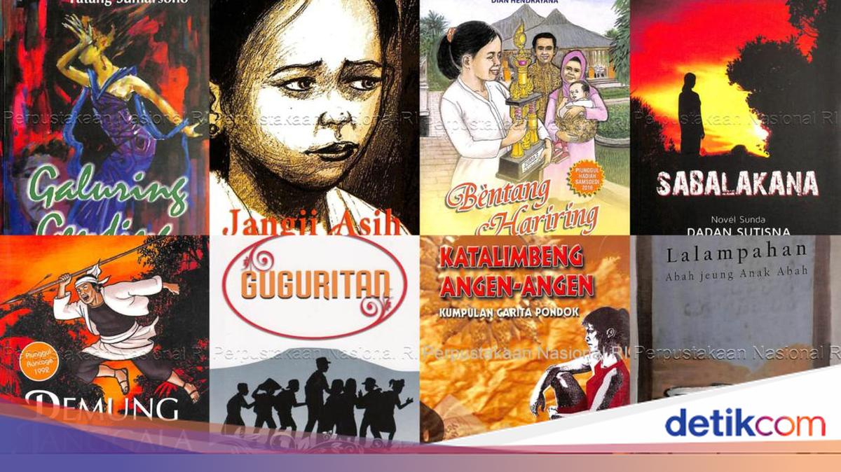 30 Buku Kumpulan Cerita Pendek dan Novel Sunda, Lengkap dengan Penulisnya