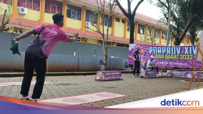 Atlet Ciamis Raih Emas Cabor Petanque Porprov XIV Jabar