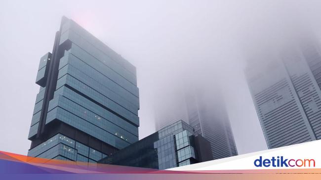 Kabut Tebal Terjadi di Palembang Pagi Hari, Ini Penjelasan BMKG