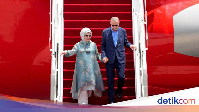 Istri Erdogan Kirim Surat ke Istri Trump, Minta Bersuara soal Anak-anak ...