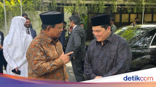 PAN Jatim Ungkap Potensi Erick Thohir Jadi Cawapres Prabowo