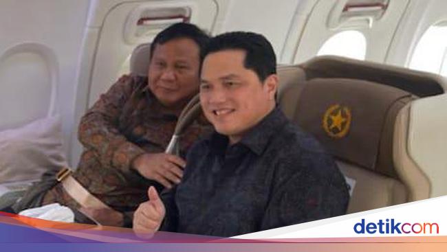 Erick Thohir Buka-bukaan Sosok Prabowo di Matanya, Seperti Apa? Erick Thohir Buka-bukaan Sosok Prabowo di Matanya, Seperti Apa?
