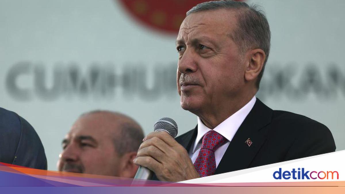 Resmi! Erdogan Kembali Terpilih Jadi Presiden Turki