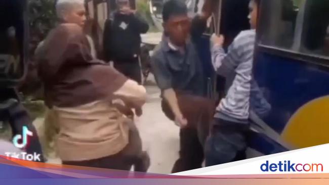 Viral Siswi Ngaku Dilecehkan Lalu Tendang Penumpang Pria di Elf Tasik