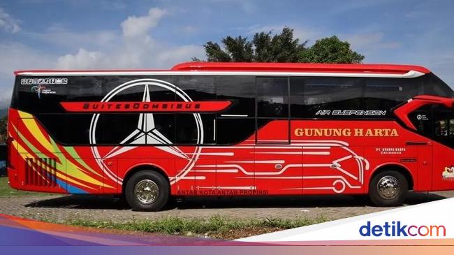 PO Gunung Harta Rilis Bus Suites Combi dengan Bodi Legacy SR3