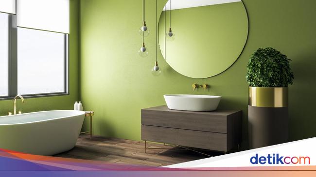Hindari Cat Warna Ini Buat Kamar Mandi, Ada yang Bikin Ruangan Terasa Sempit