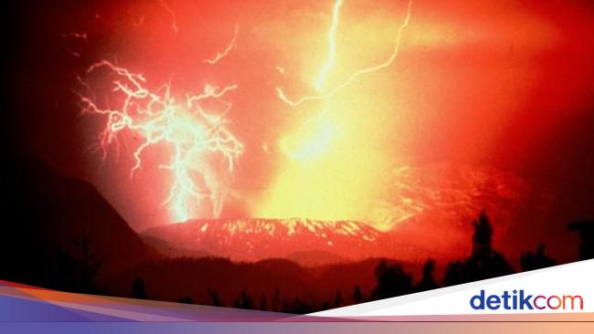 Menguak Dahsyatnya Letusan Gunung Galunggung