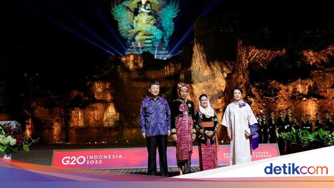 Video: Kemeriahan Tarian Nusantara di Welcoming Dinner G20, GWK Bali