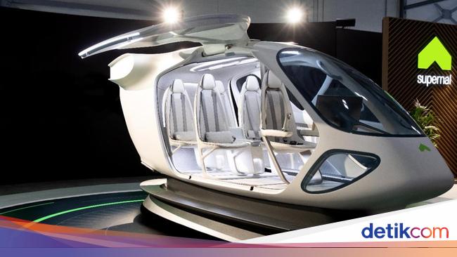 5 Tahun Lagi 'Mobil Terbang' Hyundai Bakal Mengudara di Jakarta