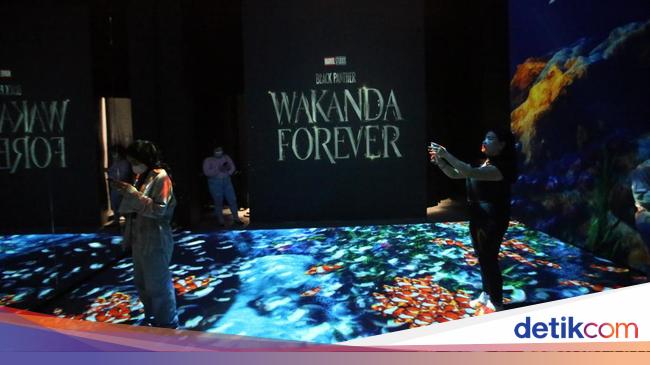 Menyelami Dunia Atlantis Milik Namor di Mall of Indonesia