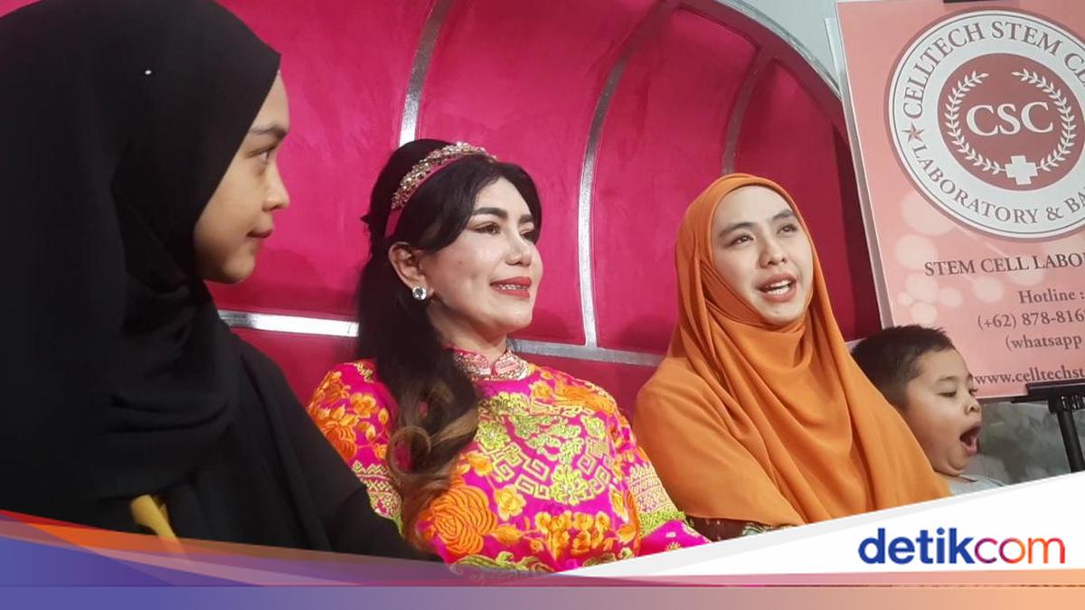 Anak Oki Setiana Dewi Jalani Terapi Stem Cell