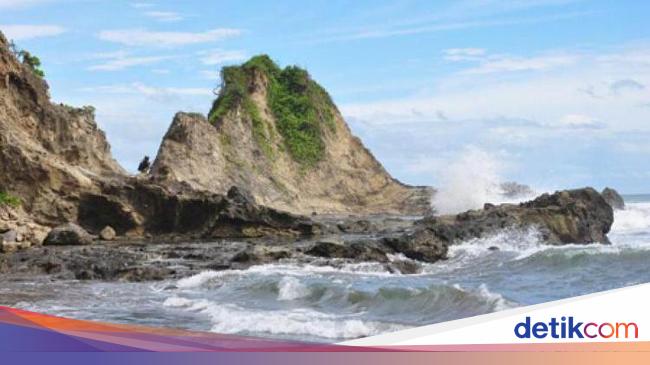Mencari Ketenangan di Pantai Karang Nini Pangandaran, Ini Rutenya