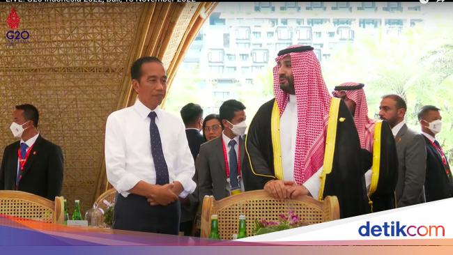 Jokowi dan Para Pemimpin Negara G20 Lepas Jas saat Makan Siang, Ini Alasannya