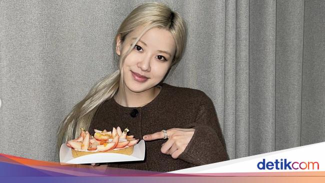 Rose BLACKPINK Hobi Bikin Kue, Ini 10 Keseruannya Saat Baking