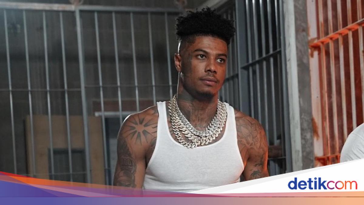 Rapper Blueface Ditahan Usai Rencanakan Pembunuhan