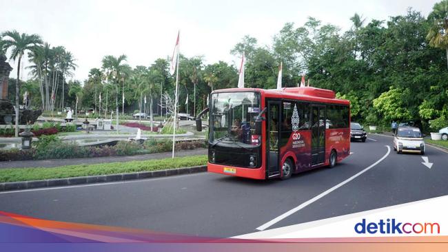Surabaya Dapat 34 Bus Listrik Limpahan G20, 25 Unit Diterima Akhir Tahun Surabaya Dapat 34 Bus Listrik Limpahan G20, 25 Unit Diterima Akhir Tahun