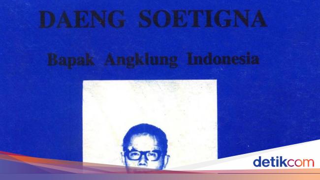 Mengenal Penemu Angklung Diatonis, Daeng Soetigna