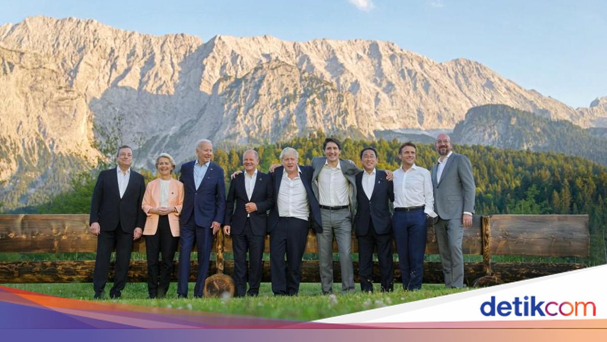 Daftar Negara G7 dan Sejarah Singkat KTT G7