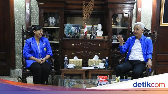 Anak Bambang Pacul PDIP Minta Arahan Ganjar, Soal Apa? Anak Bambang Pacul PDIP Minta Arahan Ganjar, Soal Apa?