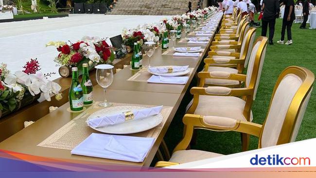 Intip Potret Persiapan dan Menu Welcoming Dinner KTT G20 di GWK