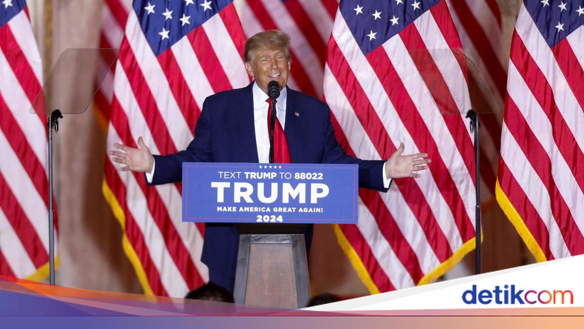 Ekonom Buka-bukaan Dampak ke RI Jika Trump Menang Pilpres AS