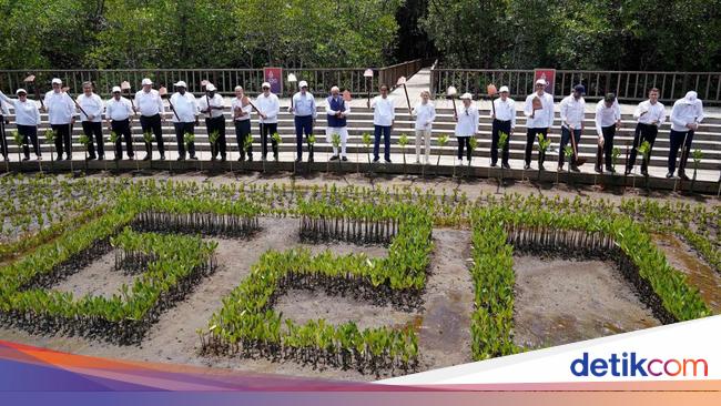 Deretan Momen Langka Para Pemimpin Dunia Saat KTT G20 di Bali