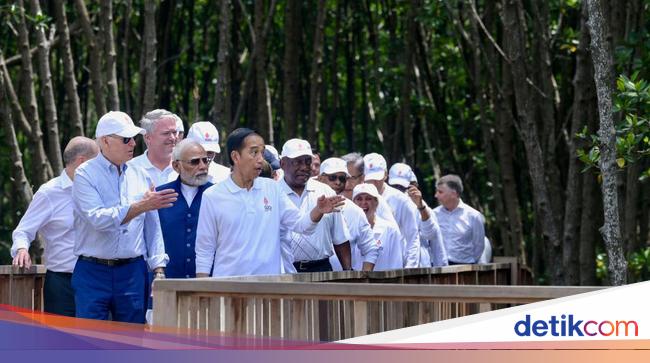 Ragam Pujian Para Pemimpin Dunia untuk KTT G20 Bali