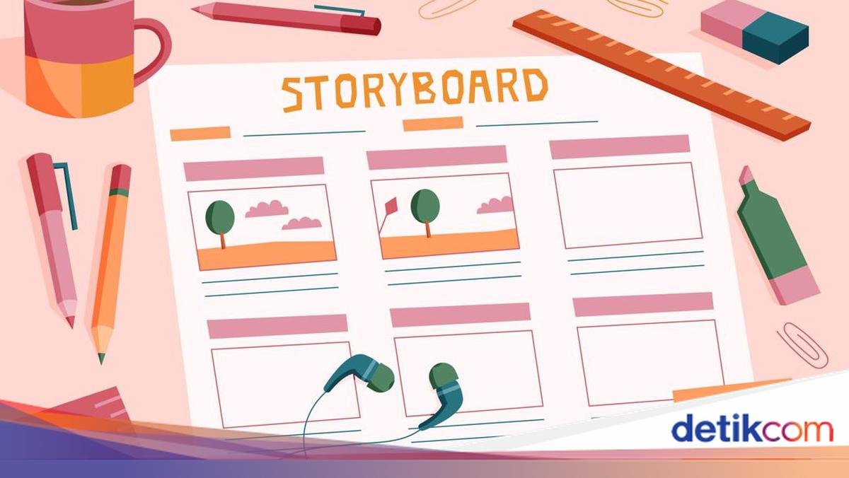5 Contoh Storyboard Simple dan Cara Membuatnya