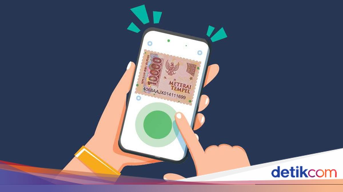 Cara Membeli E-Meterai Online dan Panduan Menggunakannya