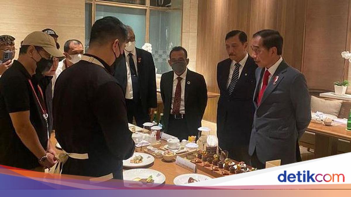Momen Chef Arnold Jadi Koki Gala Dinner KTT G20 Bali