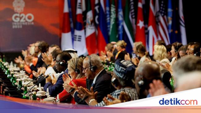 Isi Deklarasi KTT G20 Terkait Pendidikan, Begini Kesepakatannya