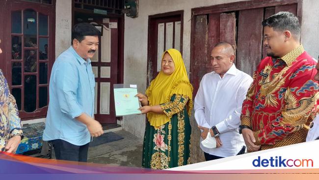 Datang ke Medan, Menteri ATR/BPN Ajak Edy-Bobby Gebuk Mafia Tanah