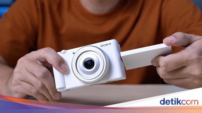 Review Sony ZV-1F, Kamera Pocket 8 Juta Buat Nge-vlog