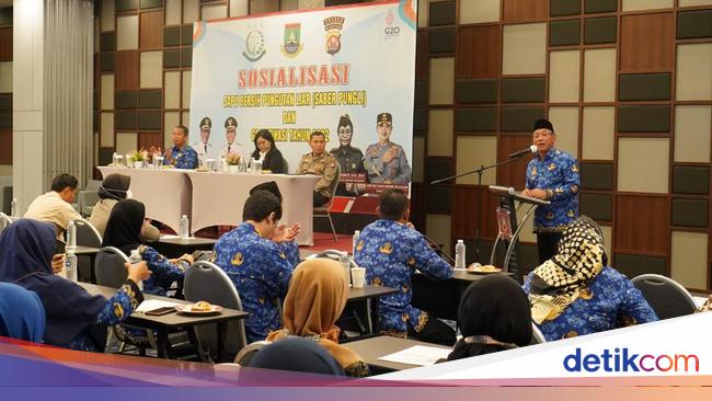 Pemkot Cilegon Gandeng Kejari Gelar Sosialisasi Anti Pungli-Korupsi
