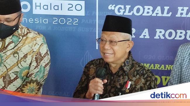 Tidak Hadir Di Ktt G20 Di Bali Ini Penjelasan Wapres Ma Ruf Amin