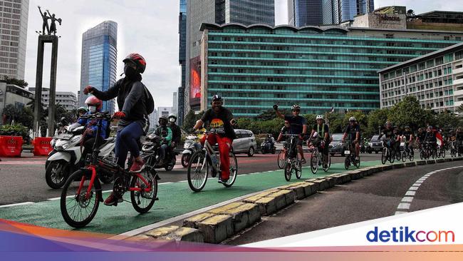Narasi Mindset Eropa di Balik Usulan Jalur Sepeda Kompleks Ibu Kota